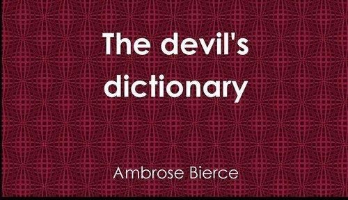 The Devil's Dictionary - Literatura obcojęzyczna - Ceny i opinie - Ceneo.pl