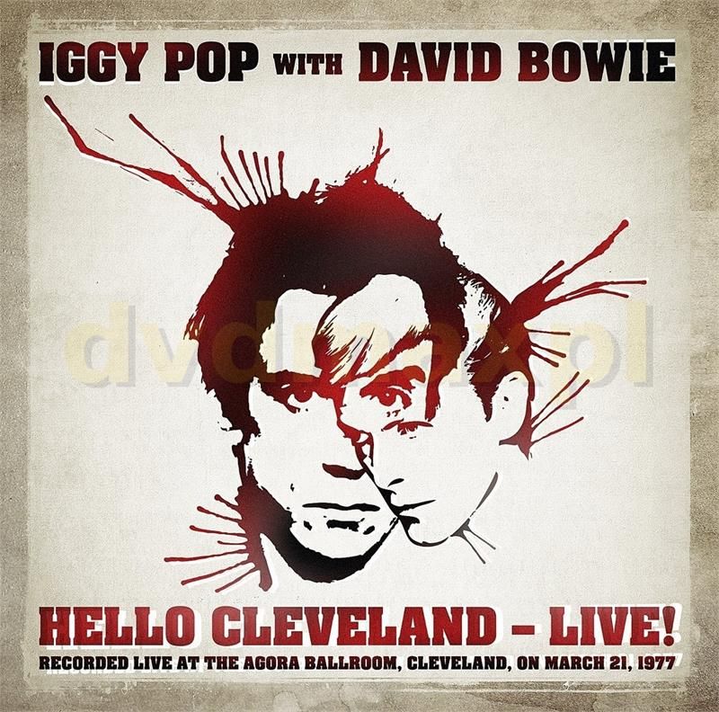 Płyta kompaktowa Iggy Pop & David Bowie - Hello Cleveland Live ! (CD ...