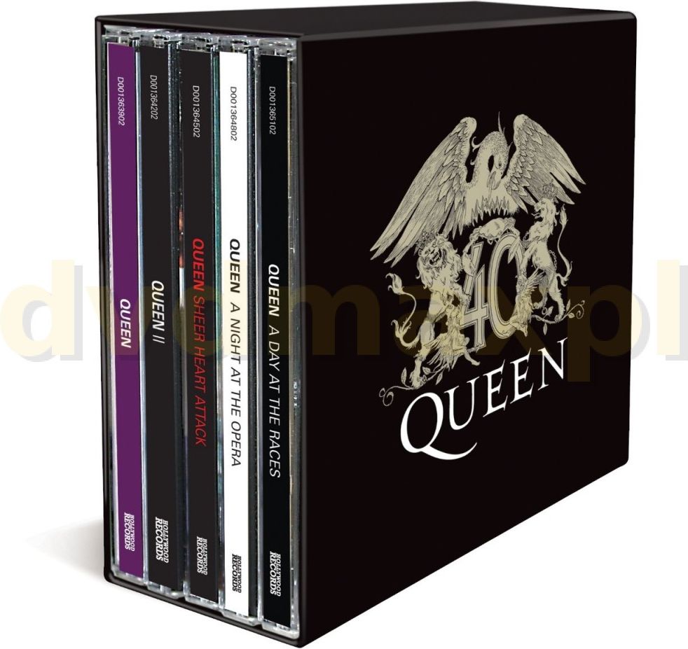 Płyta kompaktowa Queen - Queen 40th Anniversary Collector's Box Set (CD ...