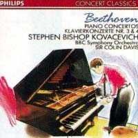 Płyta kompaktowa Kovacevich / Davis / Bbc - Beethoven -piano Conc. 3 & 4 (CD) - Ceny i opinie ...
