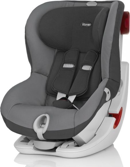 Fotelik Britax & Romer King II Ls Stone Grey 9-18Kg - Ceny i opinie ...