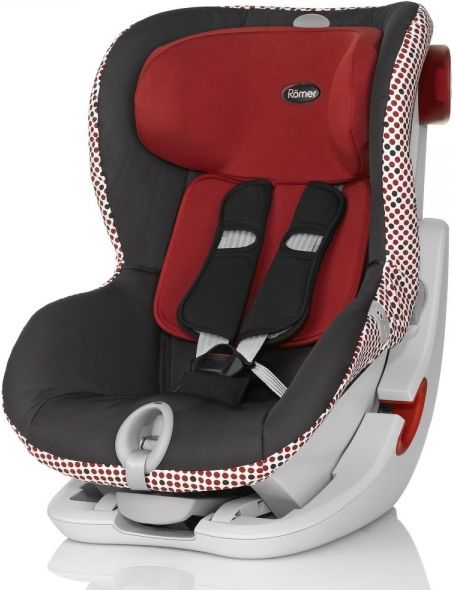 Fotelik Britax & Romer King II Ls Magic Dots 9-18Kg - Ceny i opinie ...