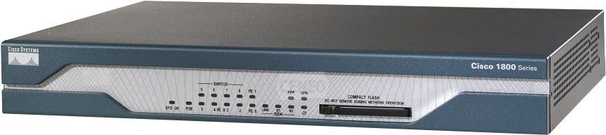 Router Cisco Gotowy zestaw bezpieczeństwa zbudowany w oparciu o 1812 ...