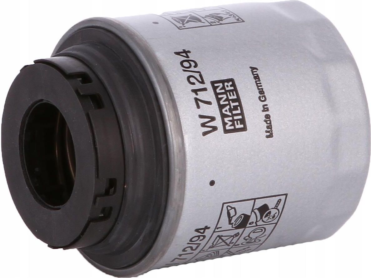 Filtr oleju FILTR OLEJU MANN FILTER W 712/91/ W712/94 - Opinie i ceny ...