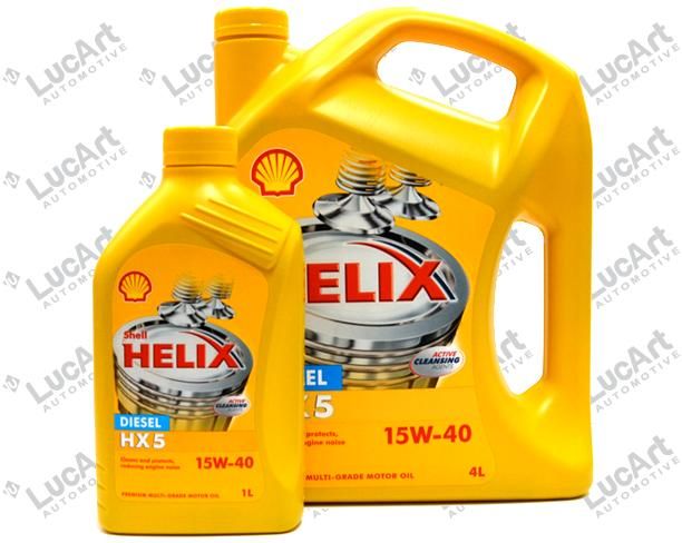 Shell Helix Diesel Hx5 15W40 5l - opinie i ceny na Ceneo.pl