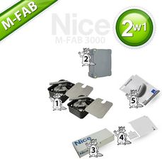 Napęd do bramy Nice M-Fab Metro 3000 230V 2W1 3M - Opinie i ceny na ...
