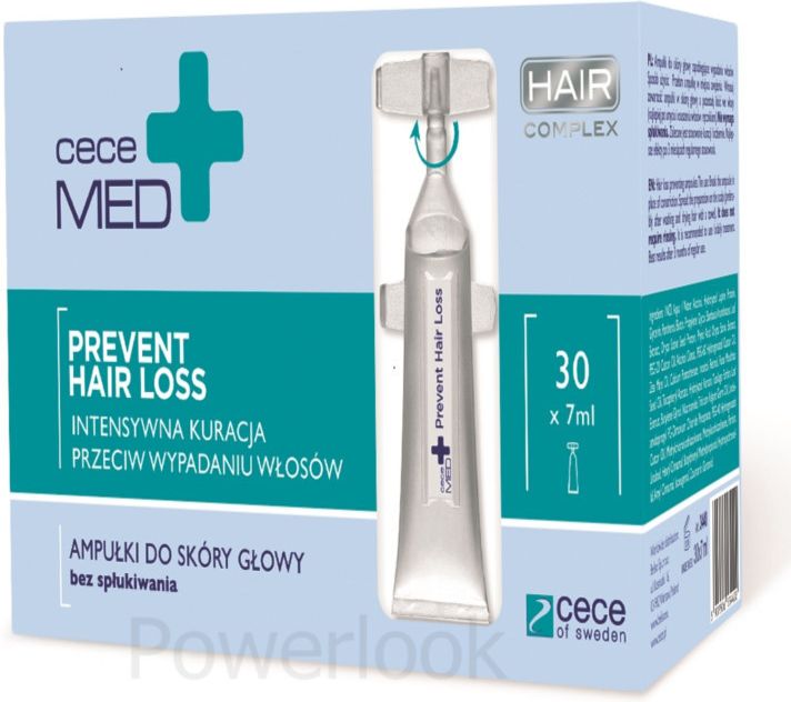 Cece Med Prevent Serum Przeciw Wypadaniu Włosów Bez Spłukiwania 7 ml ...
