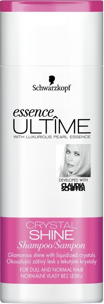 Szampon do włosów Schwarzkopf Essence Ultime Crystal Shine szampon 250 ...