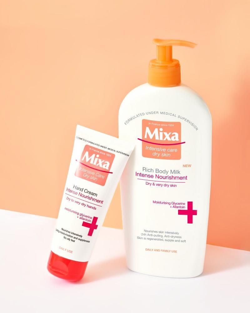 Mixa Body Mleczko do Ciała Intensywne Odżywienie 400 ml - Opinie i ceny ...