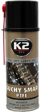K2 SUCHY SMAR z PTFE W120 - Opinie i ceny na Ceneo.pl