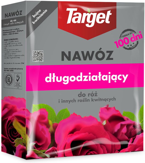 Nawóz Target Nawóz Do Róż I Innych Roślin 100 Dni 1Kg - Ceny i opinie - Ceneo.pl