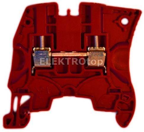 Abb Zs4-Rd Złącze Śrubowe Listwowe 0,2-4Mm2 Czerwony, 1Snk505062R0000 ...