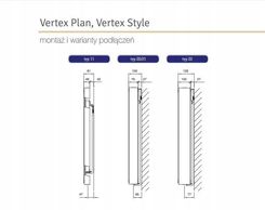 Grzejnik pokojowy Stelrad Vertex Plan VP22 1800x400 - Opinie i ceny na Ceneo.pl