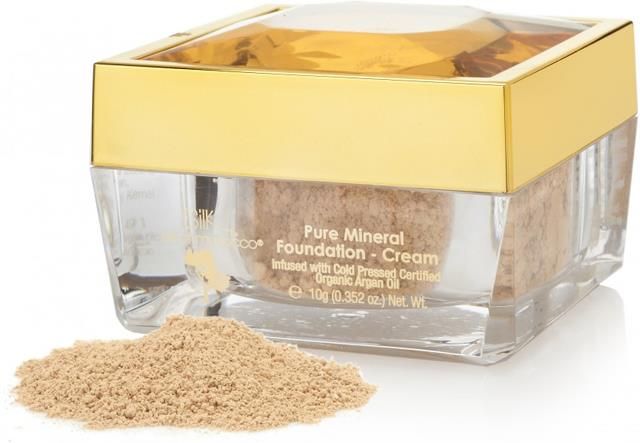 Silk Oil of Morocco Podkład w pudrze Pure Mineral Powder Ivory 20 g ...