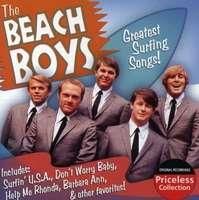 Płyta kompaktowa Beach Boys - Greatest Surfing Songs (CD) - Ceny i ...
