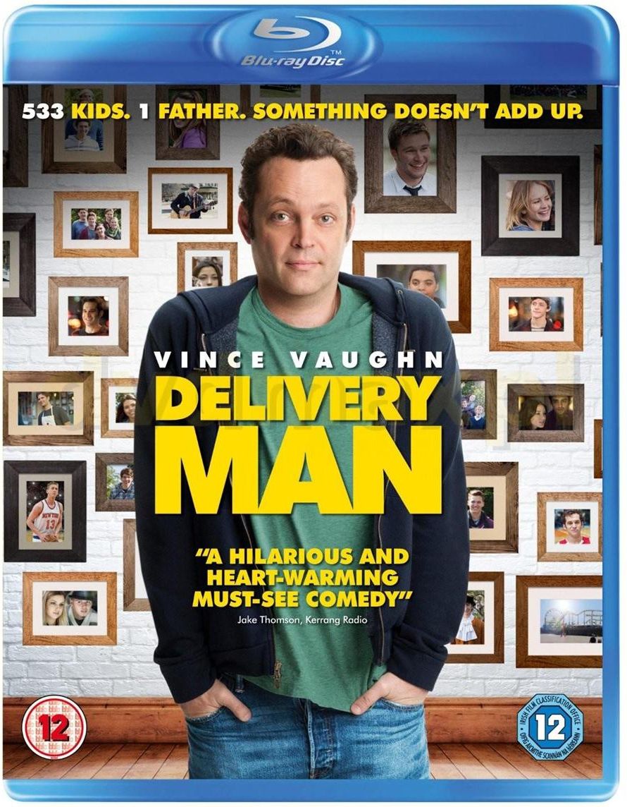 Film Blu-ray Delivery Man (Wykapany Ojciec) [EN] (Blu-ray) - Ceny i ...