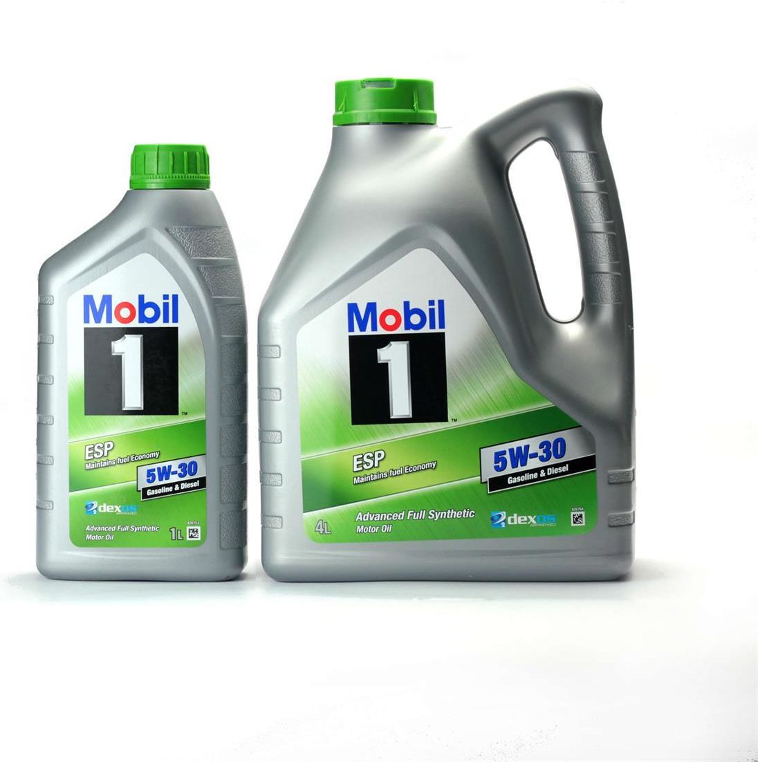 Olej silnikowy Mobil ESP 5W30 5W30 4L - Opinie i ceny na Ceneo.pl