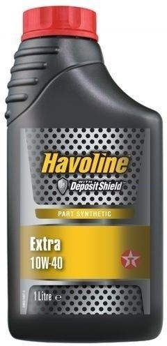 Olej silnikowy Texaco Havoline Extra SAE 10W40 VW 501.01/505.00 op 1L ...