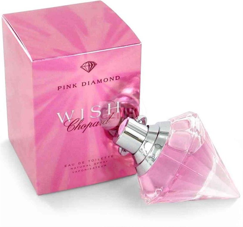 Chopard Wish Pink Diamond Woda toaletowa 50 ml spray - Ceneo.pl