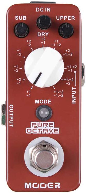 Mooer MOC1 Pure Octave - Ceny i opinie - Ceneo.pl