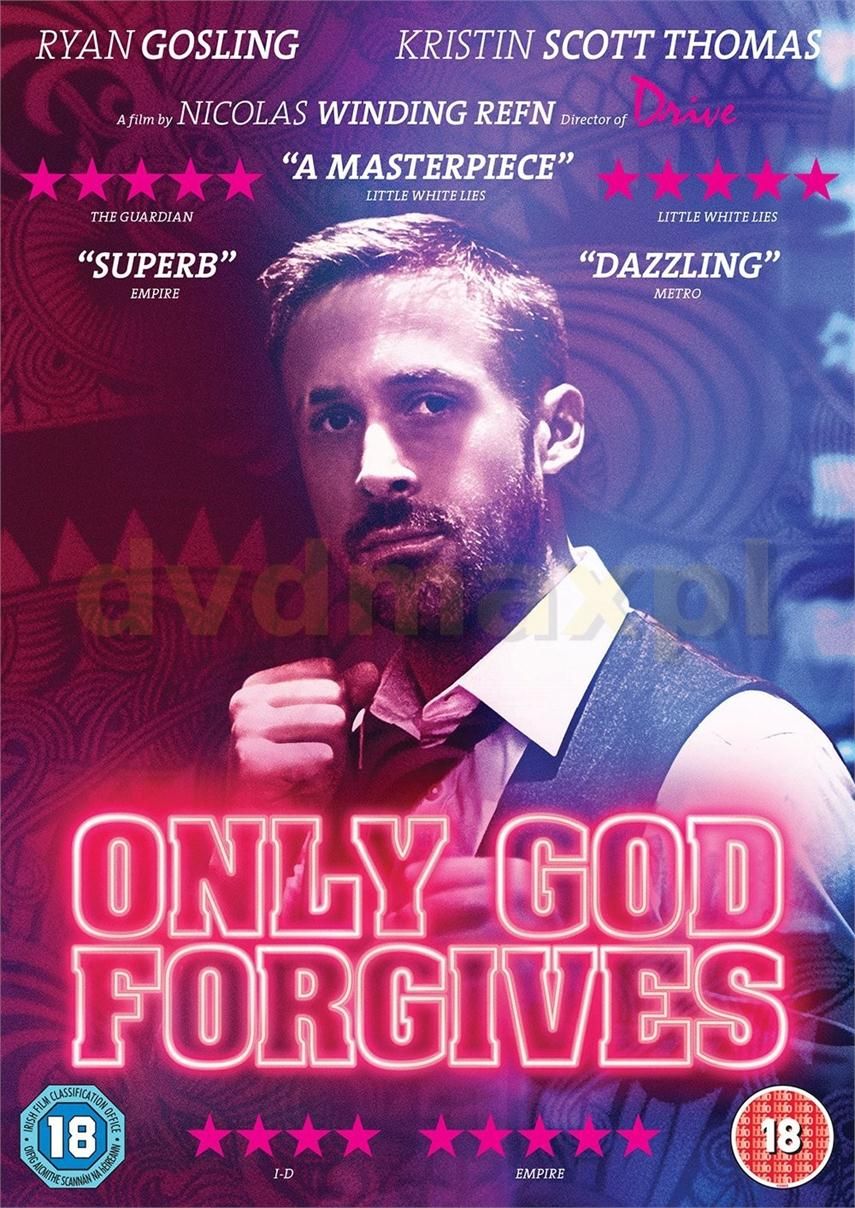 Film DVD Only God Forgives (Tylko Bóg Wybacza) [EN] (DVD) - Ceny i ...