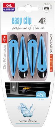 Dr. MARCUS Easy Clip - zapach samochodowy Ocean - Opinie i ceny na Ceneo.pl