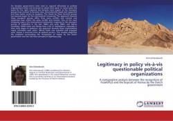 Legitimacy in policy vis-?-vis questionable political organizations ...