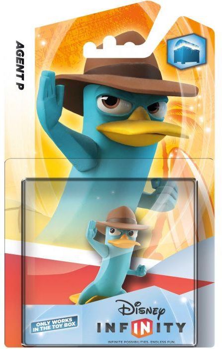Disney Infinity Agent P Fineasz i Ferb - Ceny i opinie - Ceneo.pl