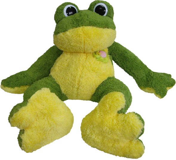 Beppe 10098 Żaba Monika z kwiatkiem 60 cm - Ceny i opinie - Ceneo.pl