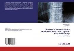 The Use of Percutaneous Aperius Inter-spinous Spacer in Laminectomy ...