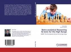 Retro-analytical Reasoning IQ tests for the High Range - Literatura ...