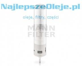 Filtr paliwa WK 5002x MANN FILTER - Opinie i ceny na Ceneo.pl