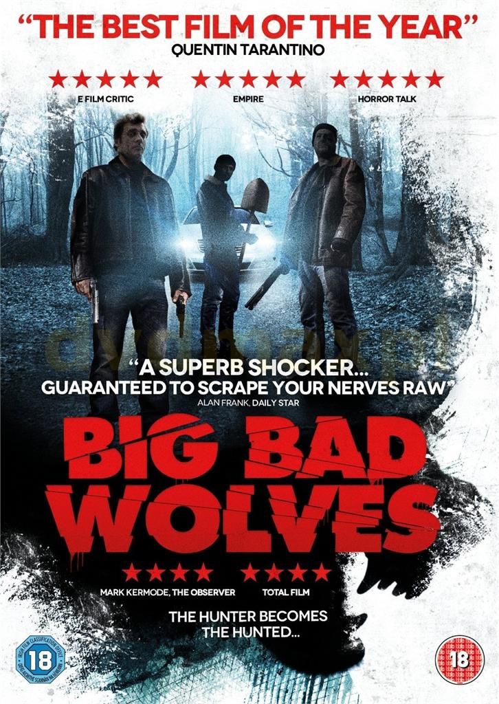 Film DVD Big Bad Wolves (Duże Złe Wilki) [EN] (DVD) - Ceny i opinie - Ceneo.pl