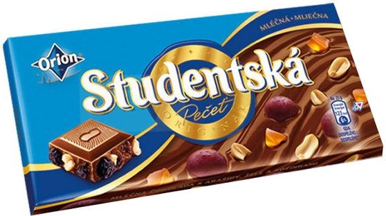 Studentska 200G Czekolada Mleczna Z Bakaliami - Ceny i opinie - Ceneo.pl