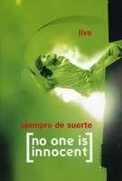 No One Is Innocent - Live 2005 (DVD) - Ceny i opinie - Ceneo.pl