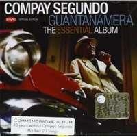 Płyta kompaktowa Compay Segundo - Guantanamera - Essential Album (CD ...