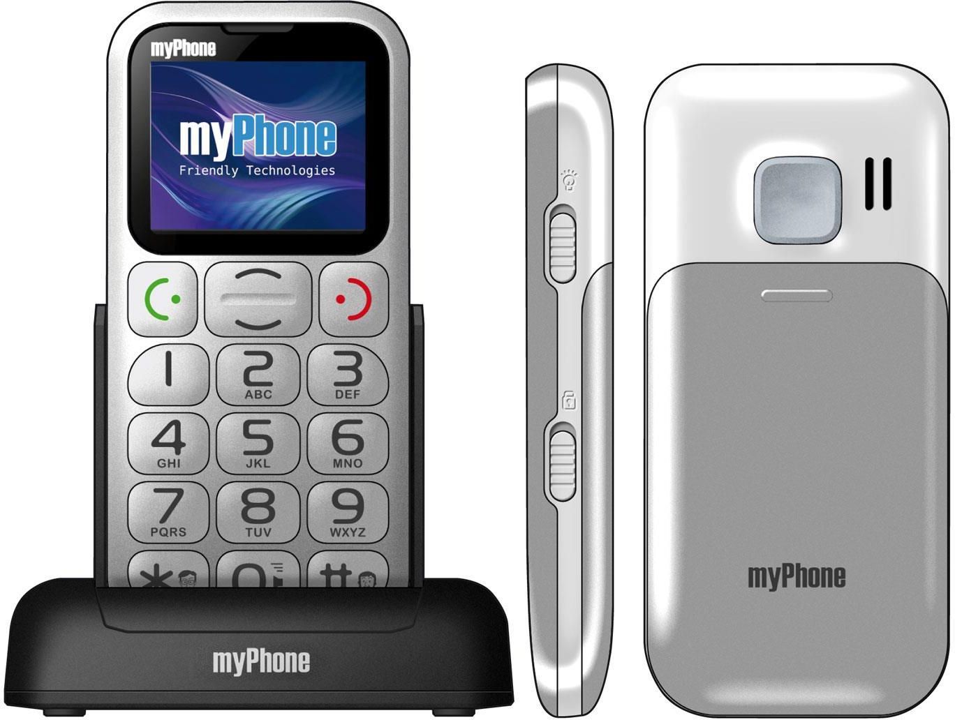 MyPhone 1045 SIMPLY biały - Opinie i ceny na Ceneo.pl