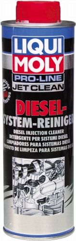 LIQUI MOLY PRO-LINE JET CLEAN Diesel System Reiniger 500 ml - Opinie i ...