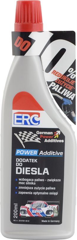 ERC Power Additive Dodatek Do Diesla Wzbogaca Paliwo 200 ml - Opinie i ...