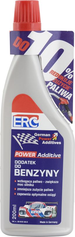ERC Power Additive Dodatek Do Benzyny Wzbogaca Paliwo 200 ml - Opinie i ...