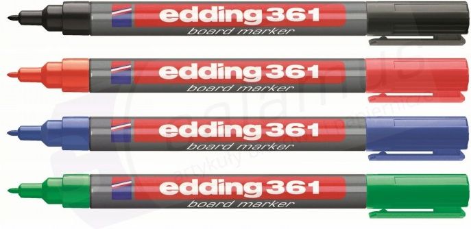 Edding 361 1Mm Czerwony - Ceny i opinie - Ceneo.pl