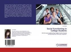 Social Functioning in College Students - Literatura obcojęzyczna - Ceny ...