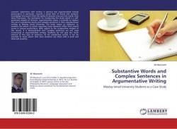 Substantive Words and Complex Sentences in Argumentative Writing ...