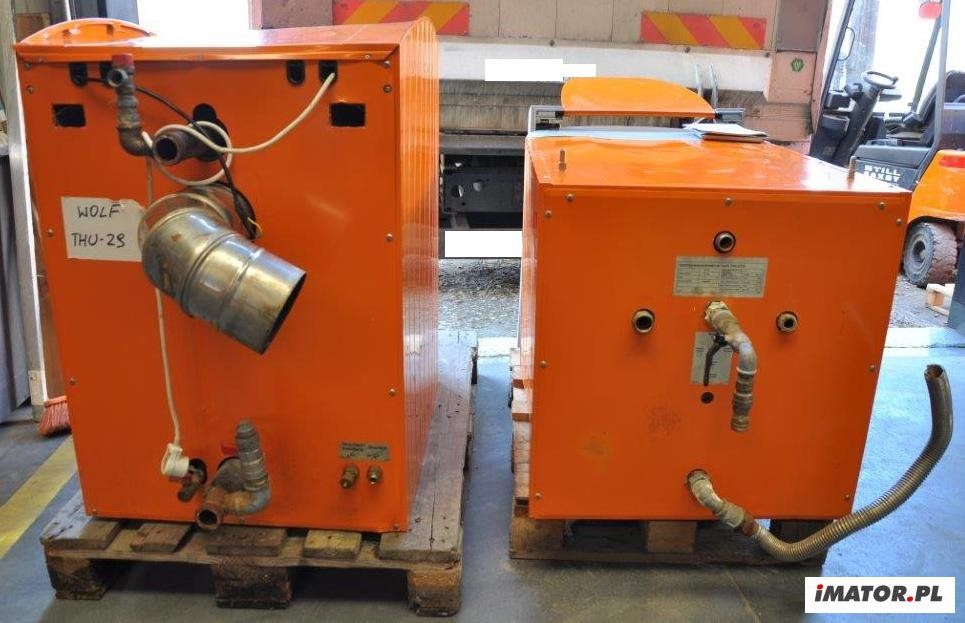 Kocioł grzewczy Wolf Thu B-155 - Opinie i ceny na Ceneo.pl