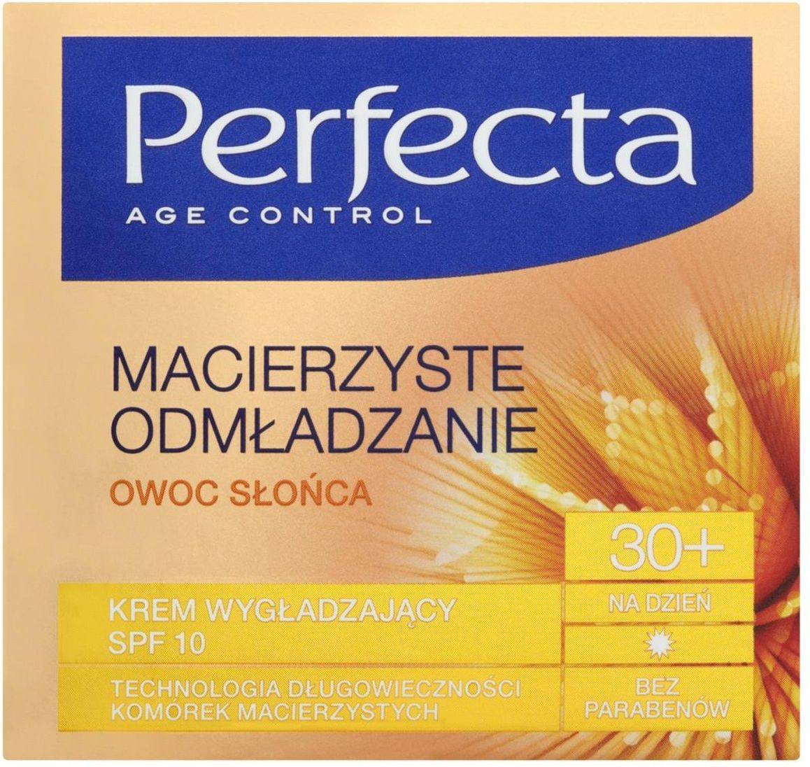 Krem Perfecta Wygładzający SPF 10 30+ na dzień - Opinie i ceny na Ceneo.pl