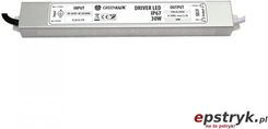 Greenlux Elektroniczny Zasilacz Driver Led Ip67 30w GXLD008 - Opinie i ...