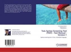 Tulu Syntax Screening Test (TSST) - Test Manual - Version-1 ...