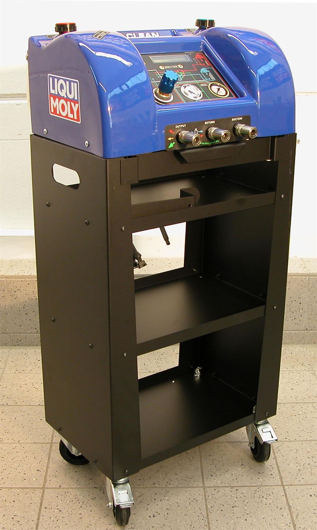 LIQUI MOLY Jet Clean Tronic (Urządzenie Do Czyszczenia Systemu Wtrysku ...