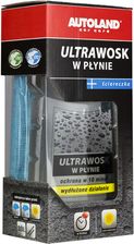 Autoland Ultrawosk w Płynie + Ściereczka (Nabłyszcza i Konserwuje) 500 ...