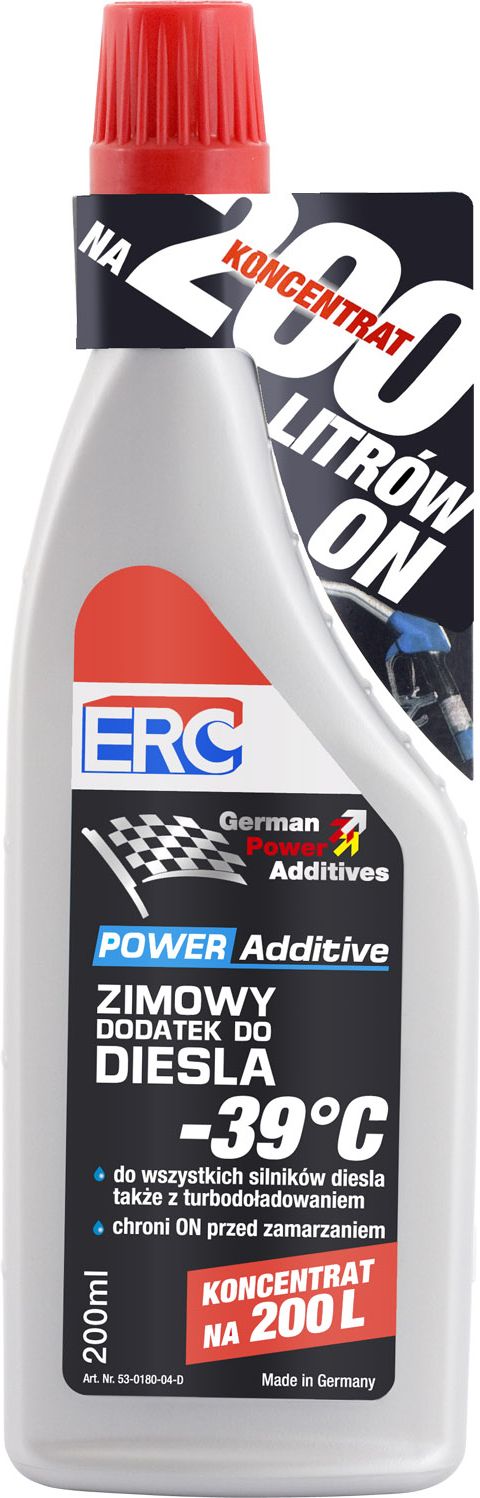 ERC Power Additive (Zimowy Dodatek do Diesla) 200 ml - Opinie i ceny na ...